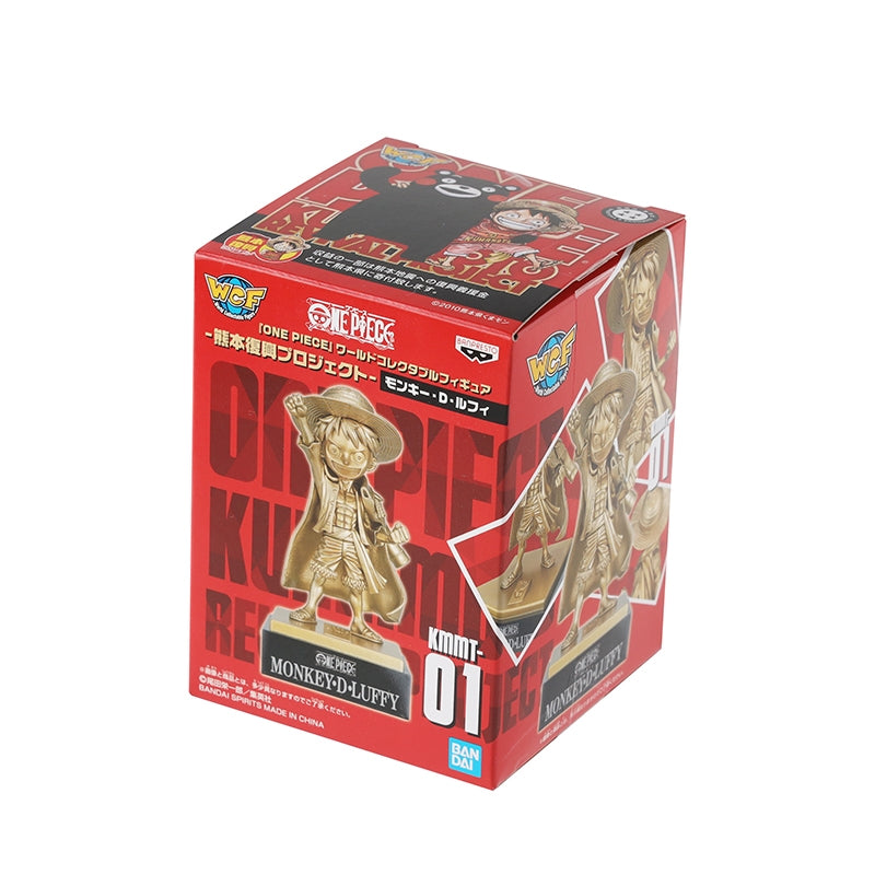 Figurine Monkey D. Luffy World Collectible Figure WCF Kumamoto Reconst