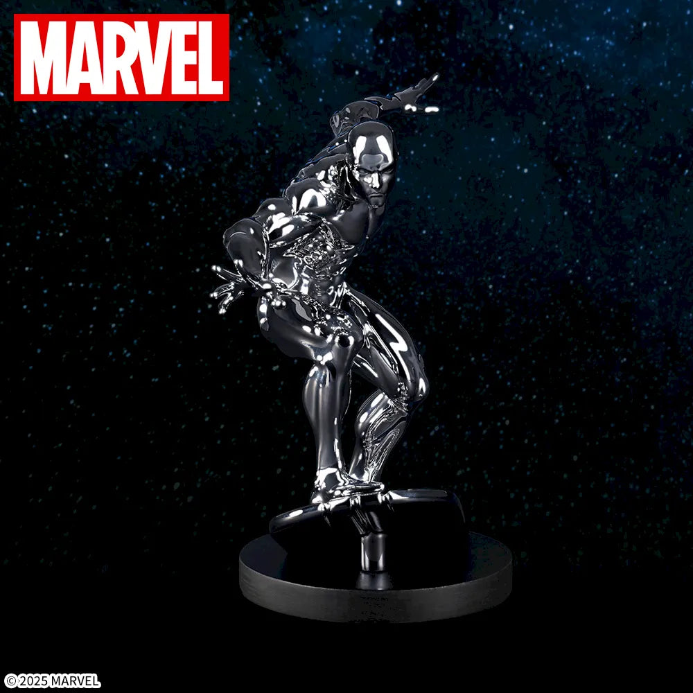 Figurine Surfeur d'Argent Act/Cut Luminasta Fantastic Four Marvel