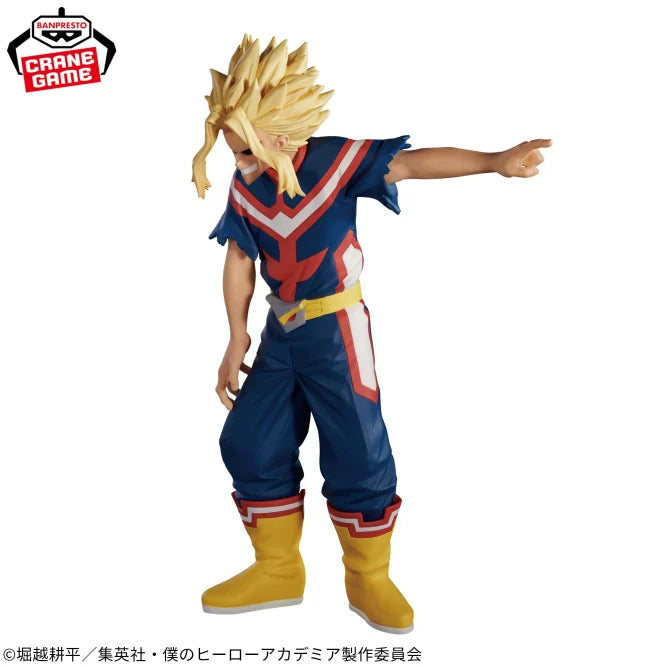 Figurine All Might True Form Ver. The Amazing Heroes Plus My Hero Acad
