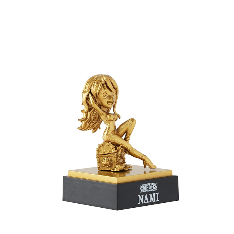 Nami World Collectible Figure WCF Kumamoto Reconstruction Project One