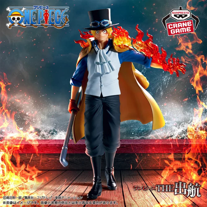Figurine Sabo The Departure Logia One Piece
