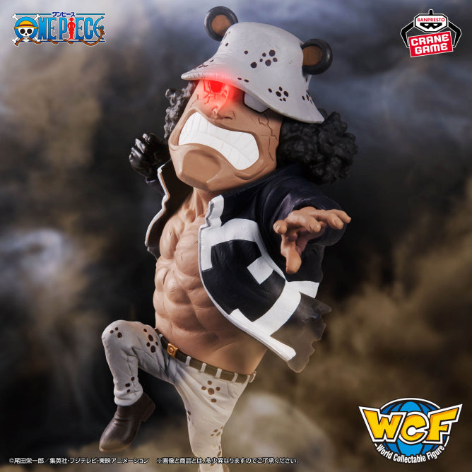 Figurine Bartholomew Kuma Father's Punch Ver. Vol.III WCF One Piece