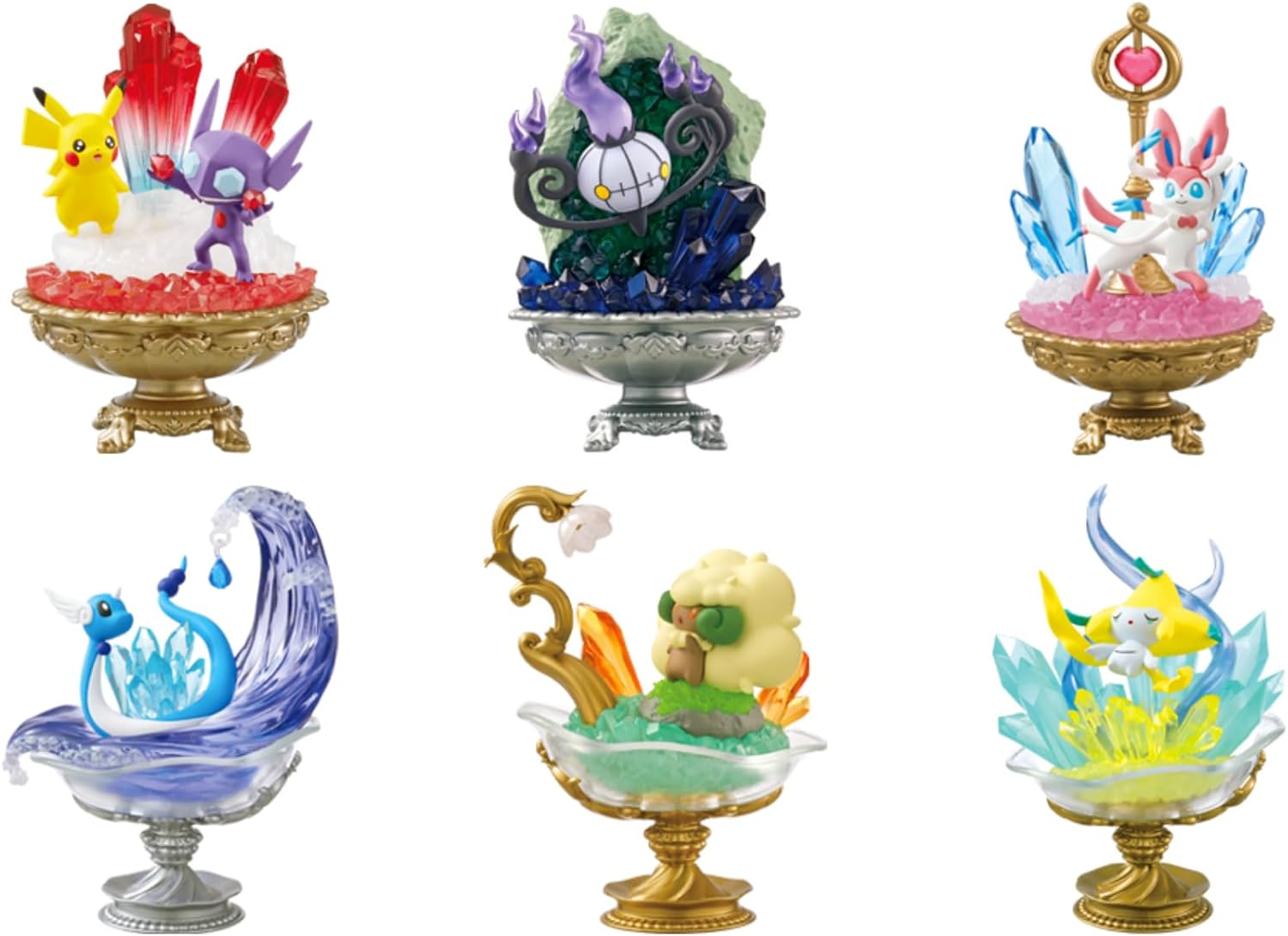 Pokemon Figure Gemstone Collection Vol.2 Pokemon Random