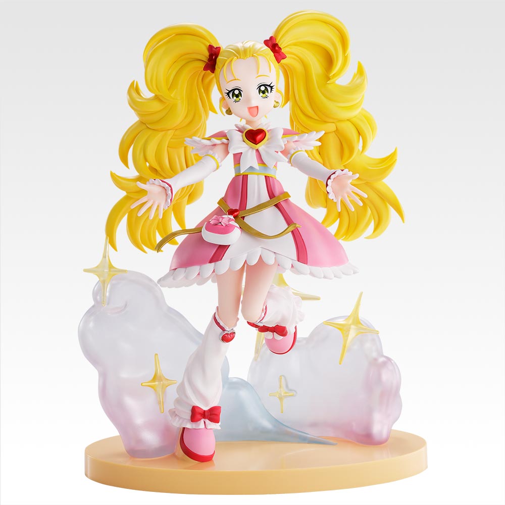 Figurine Kujo Hikari (Last One) Ichiban Kuji Pretty Cure Forever Heart