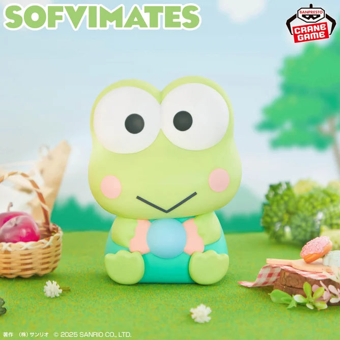 Figurine Keroppi Sofvimates Hello Kitty