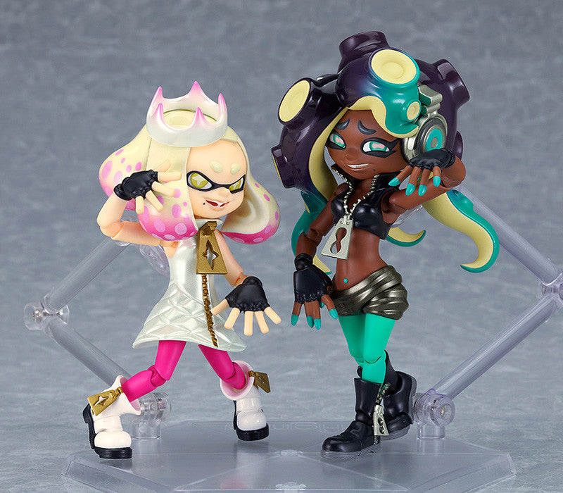 Figurine Splatoon Off the Hook Ver. Figma Splatoon