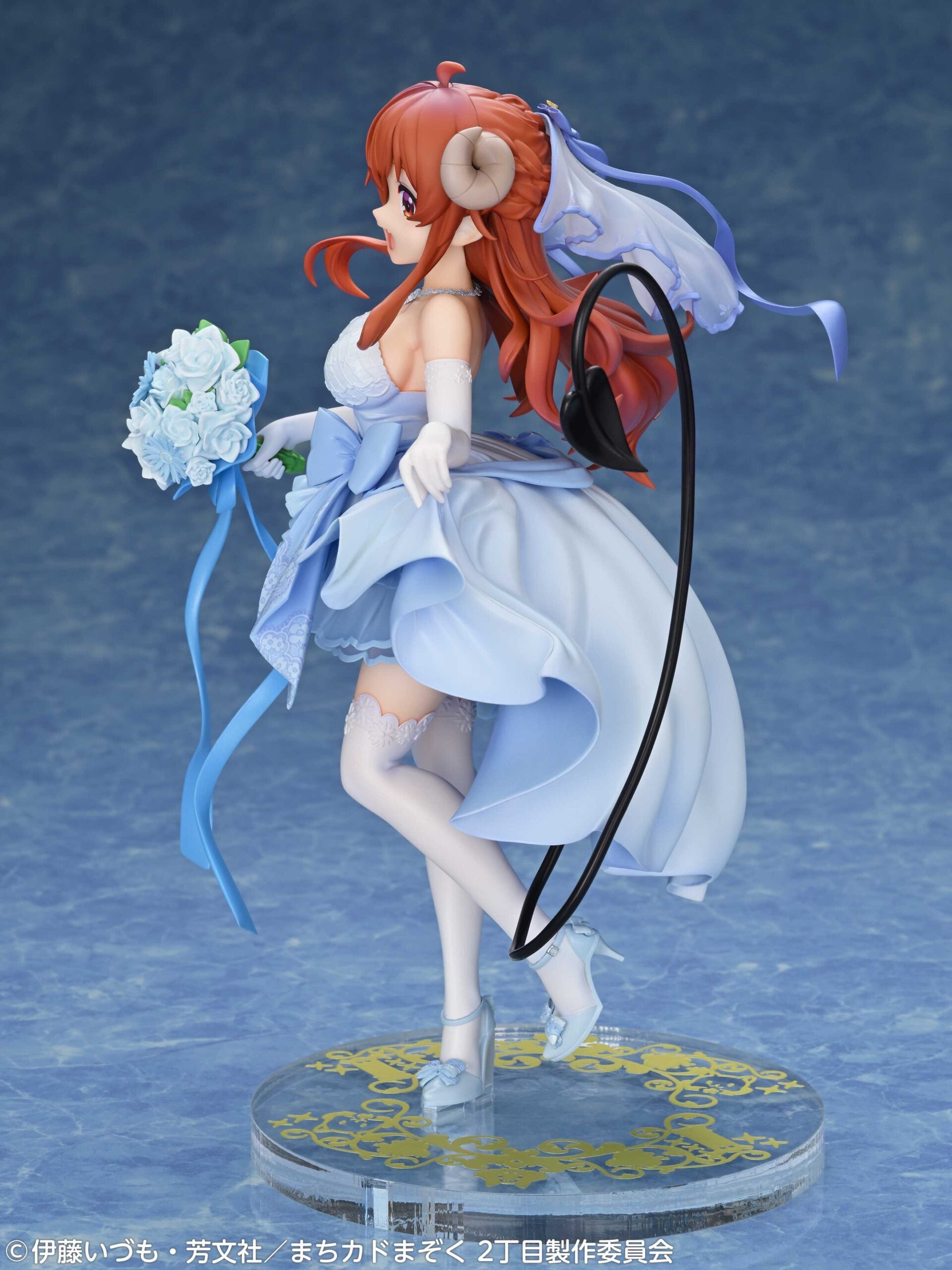 Figurine ShadowMistress Yuko Wedding Ver. The Demon Girl Next Door