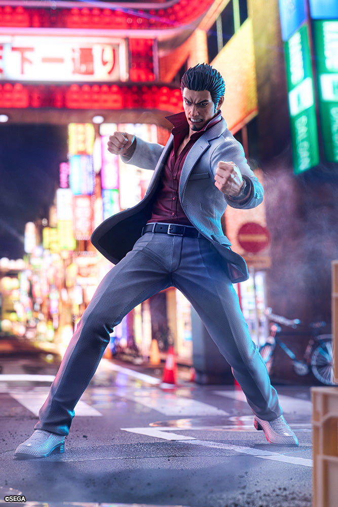 Figurine Kiryu Kazuma 1/6 Yakuza