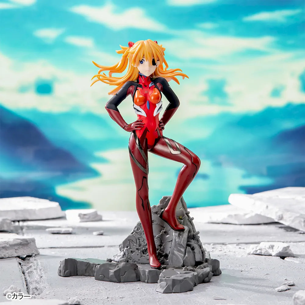 Figurine Asuka Langley 30th Anniversary Ver. Luminasta Shin Evangelion