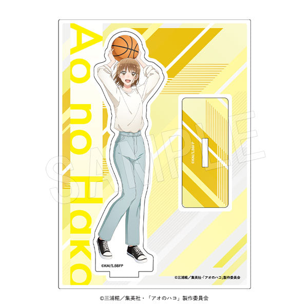 Acrylique Stand Blue Box Round 1 Ver. Au Choix