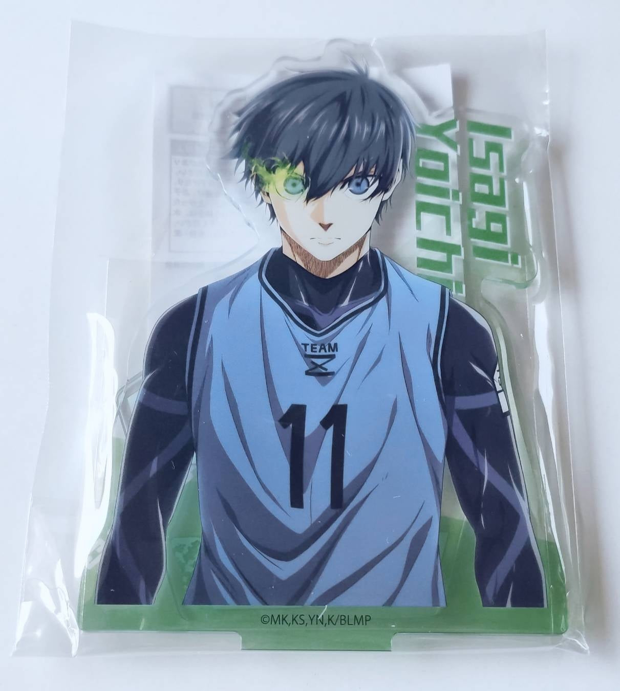 Acrylic Stand Isagi Yoichi Movie Blue Lock Episode Nagi