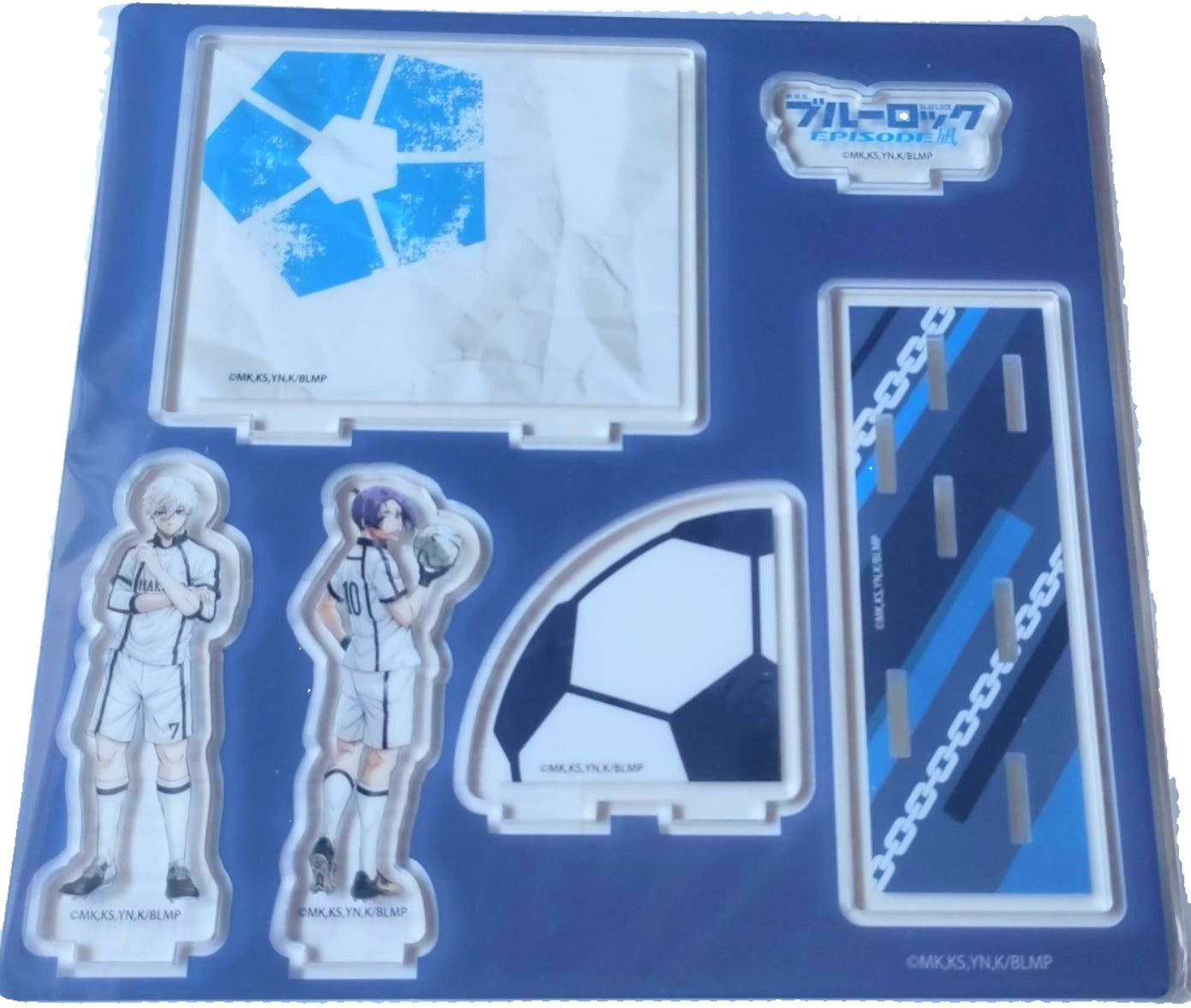 Acrylique Stand Nagi & Reo Movie Blue Lock Episode Nagi