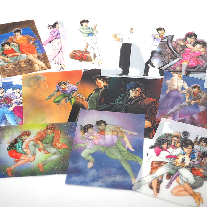 Clear Cards Collection 1 City Hunter 10Pcs