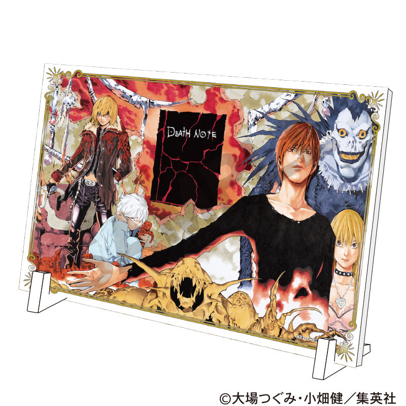 Acrylique Board Death Note Au Choix