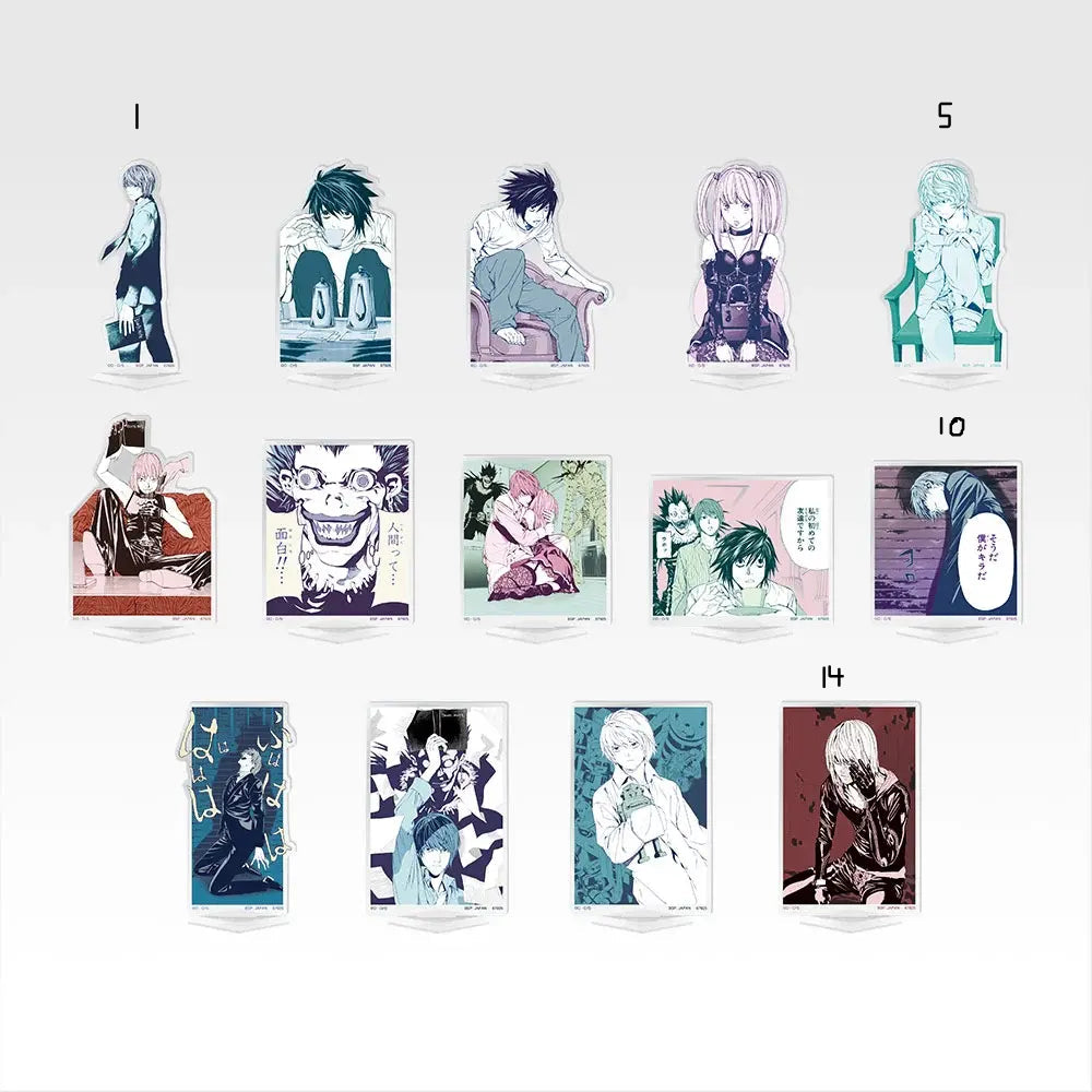 Acrylique Stand Death Note (G) Ichiban Kuji Death Note Au Choix