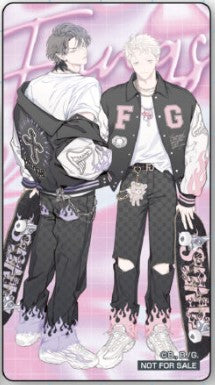 Clear Card Fangs of Your Choice