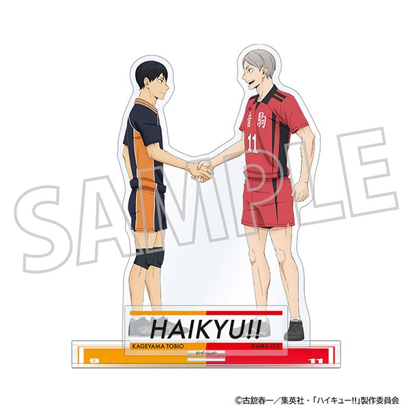 Acrylic Stand Kageyama & Lev Haikyuu