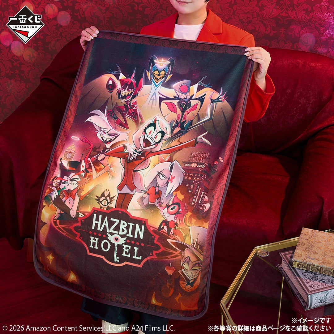 Couverture Hazbin Hotel (A) Ichiban Kuji Hazbin Hotel