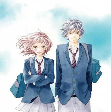 Poster Io Sakisaka Exhibition Au Choix