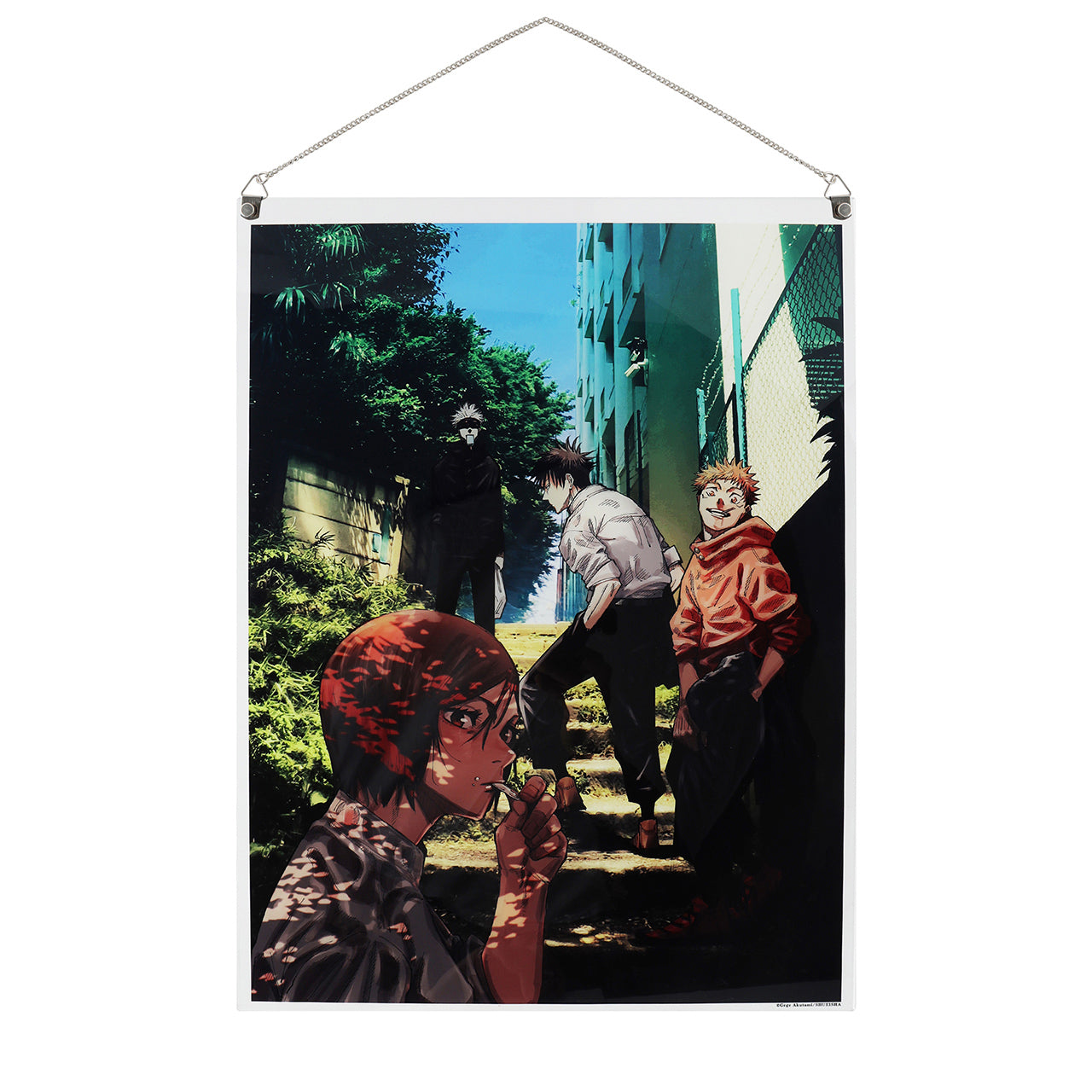 Acrylic Mural Ver.A Jujutsu Kaisen Exhibition