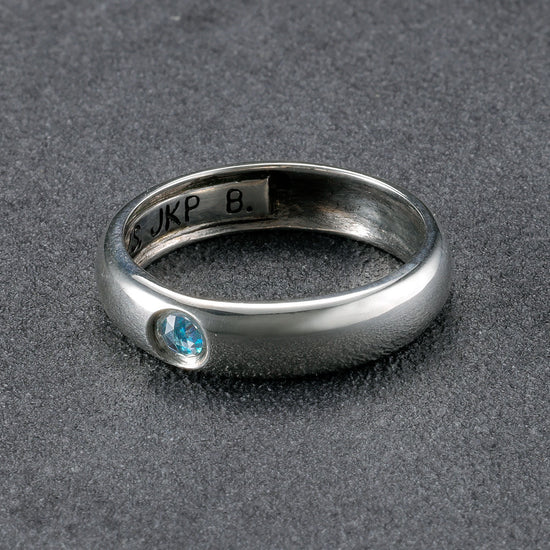 Bague Yuta Okkotsu Argent 925 Jujutsu Kaisen