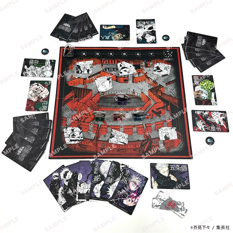 Board Game Jujutsu Kaisen Le Drame de Shibuya