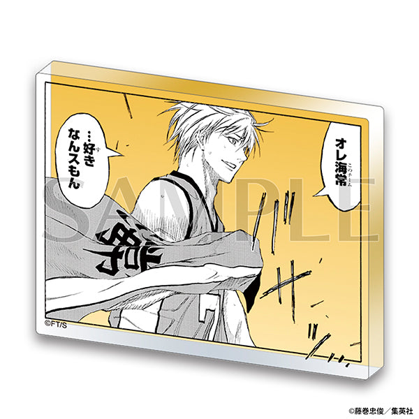Acrylic Block Kise Ryota Kuroko No Basket 15th Anniversary Exhibition