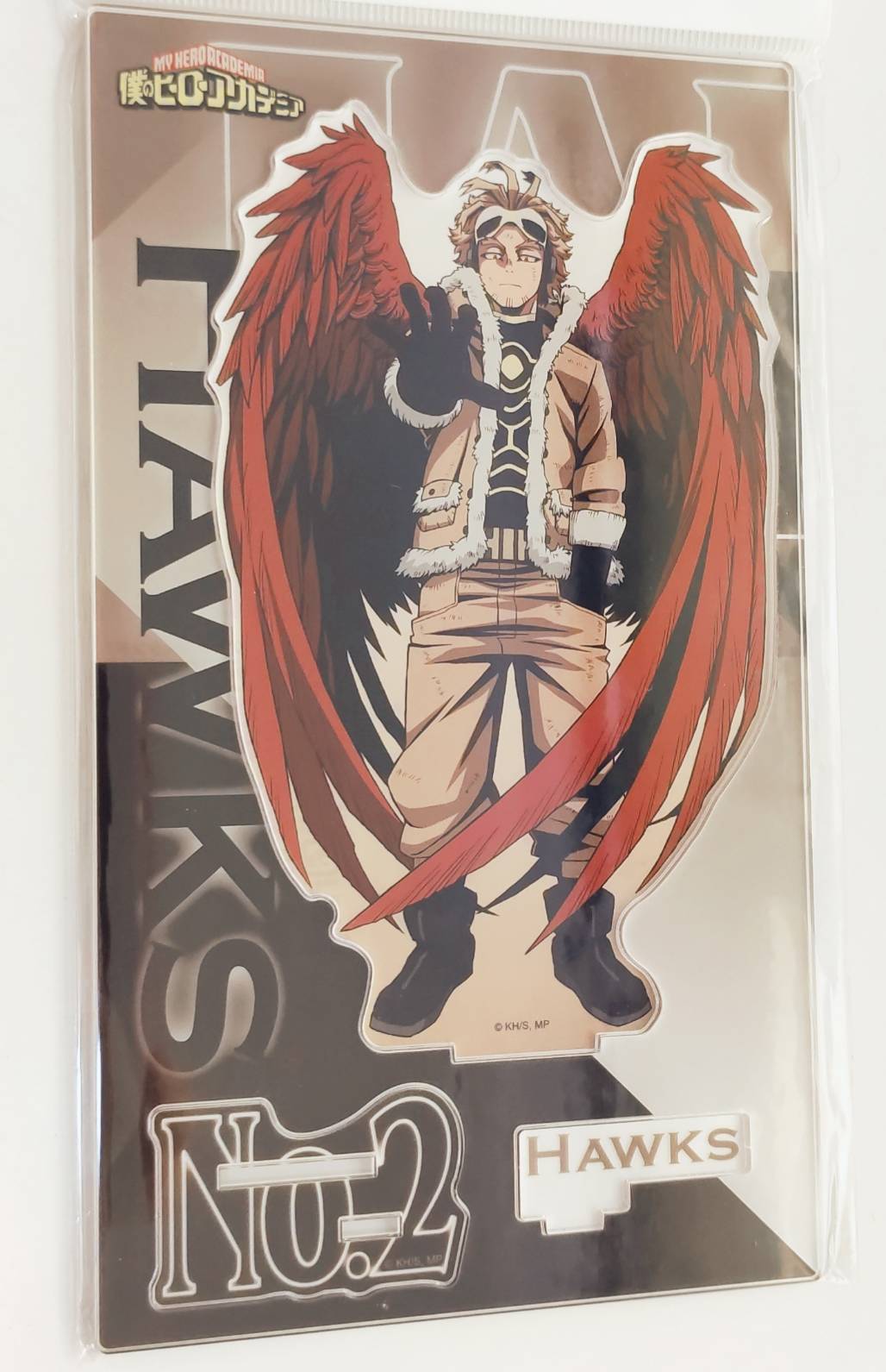 Acrylique Stand Hawks Seize Victory My Hero Academia