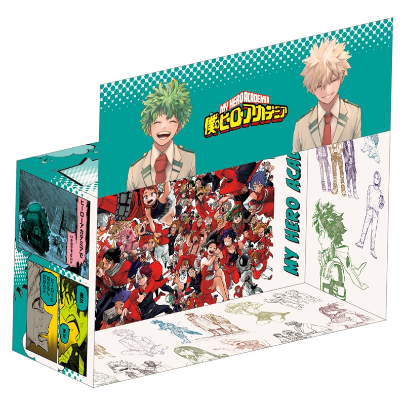 Box Rangement Manga My Hero Academia & 5 Marque-page Blue Ver. My Hero