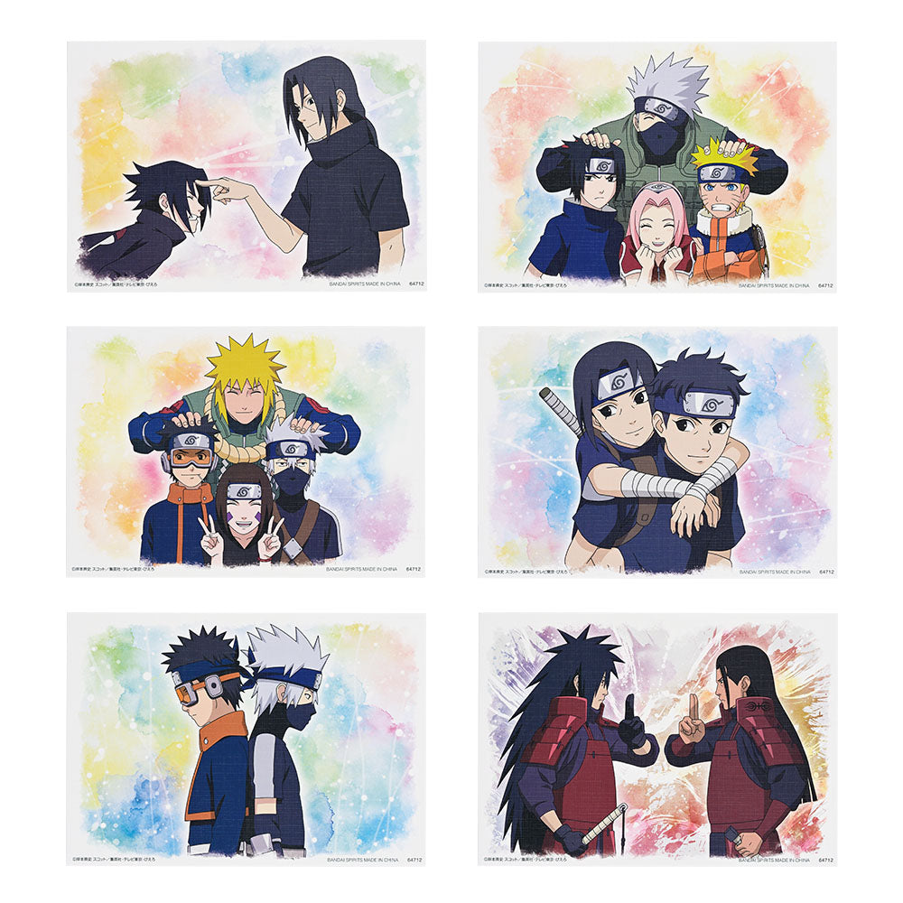 Art Board Naruto (I) Ichiban Kuji Naruto Shippuden Red Eyes of the Hea