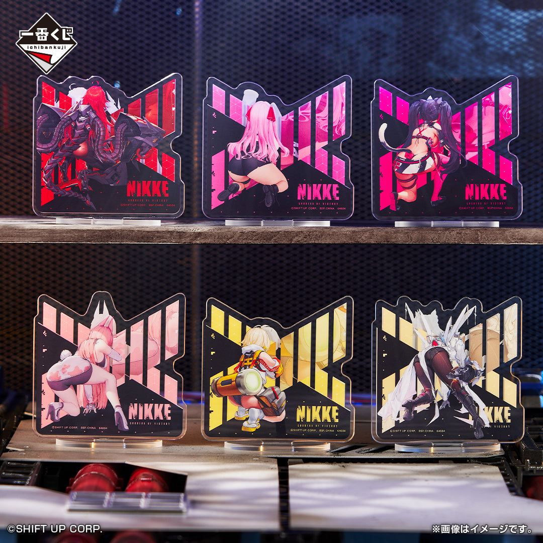 Acrylique Stand Double Face Nikke Goddess Of Victory (J) Ichiban Kuji