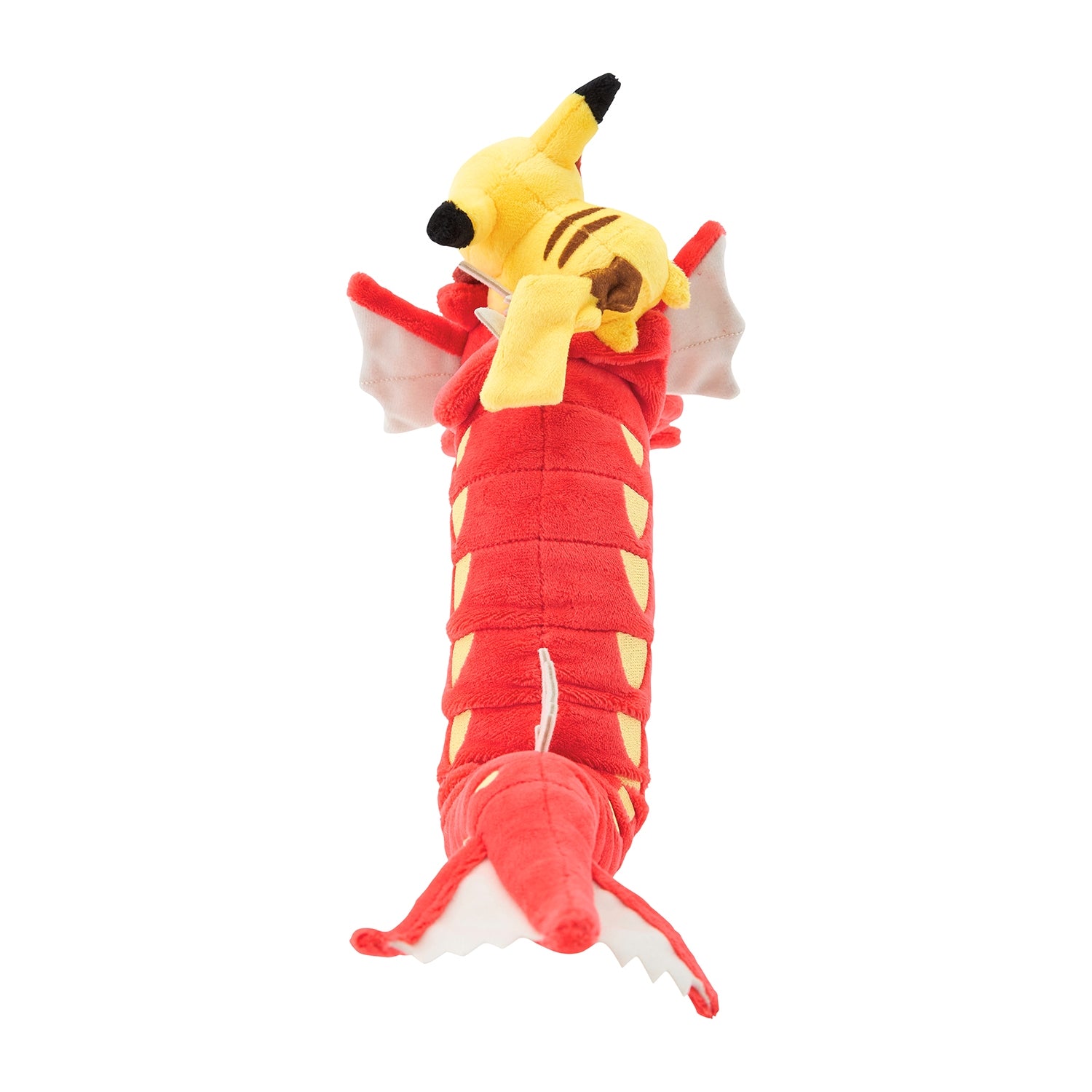 Peluche Leviator Rouge & Pikachu Hiroshima Ver. Pokemon
