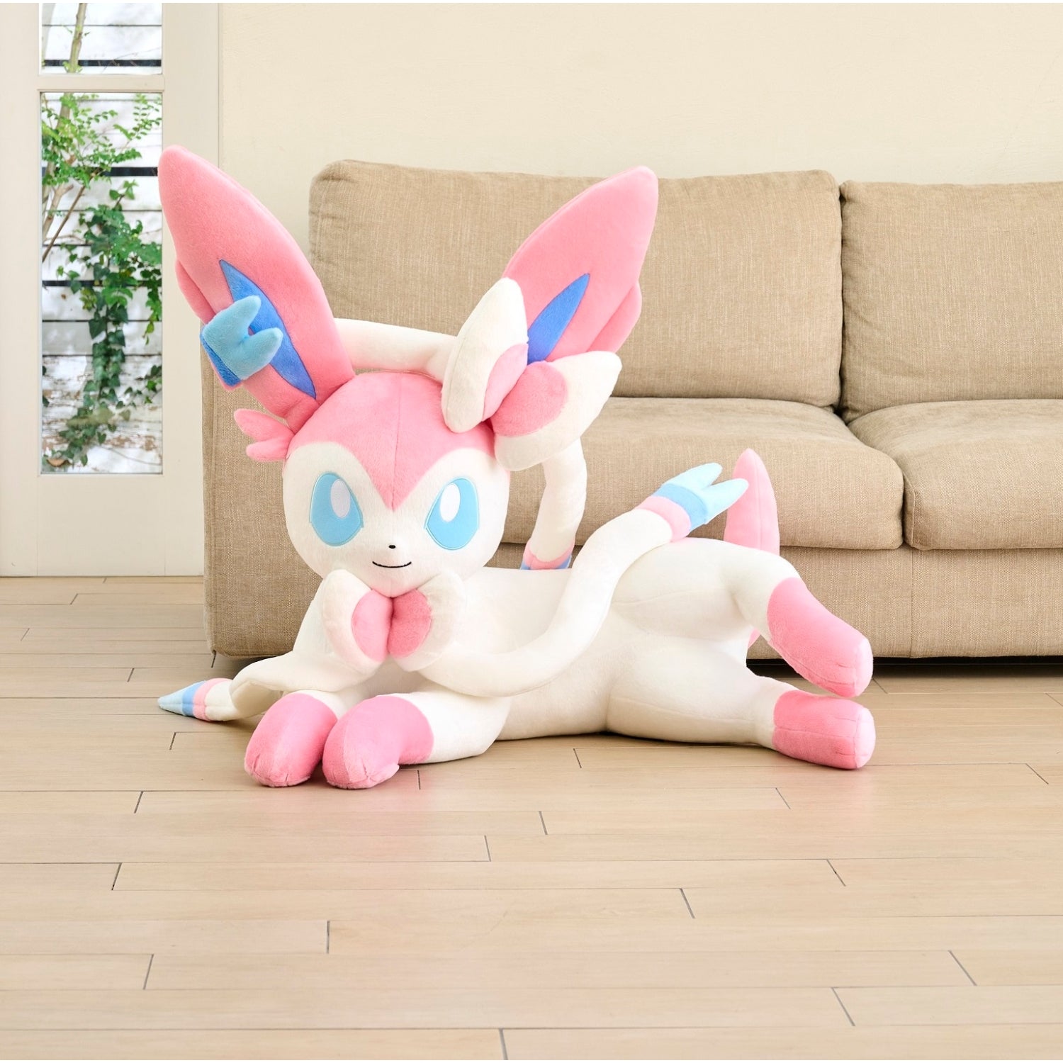 Peluche Nymphali Real Size Ver. Pokemon