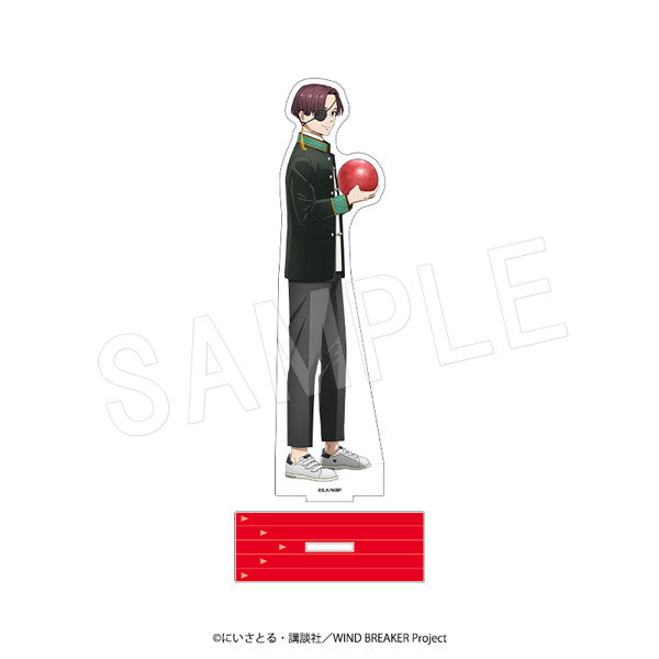 Acrylique Stand Wind Breaker Round 1 Ver. Wind Breaker