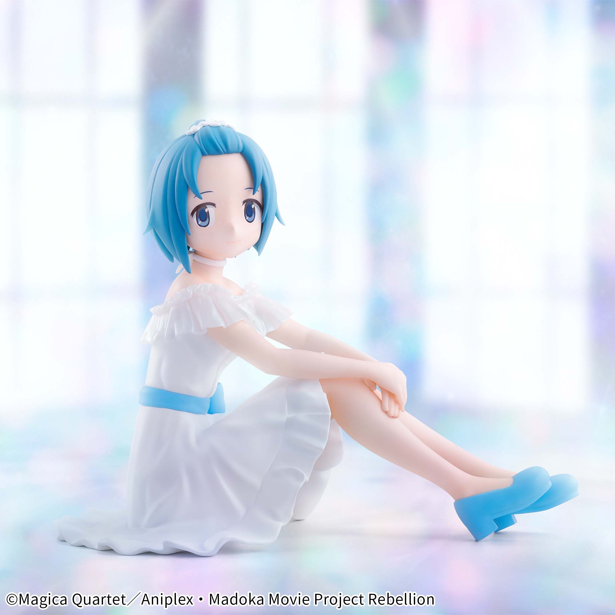 Sayaka Miki Serenus Couture Puella Magi Madoka Magica the Movie Figure
