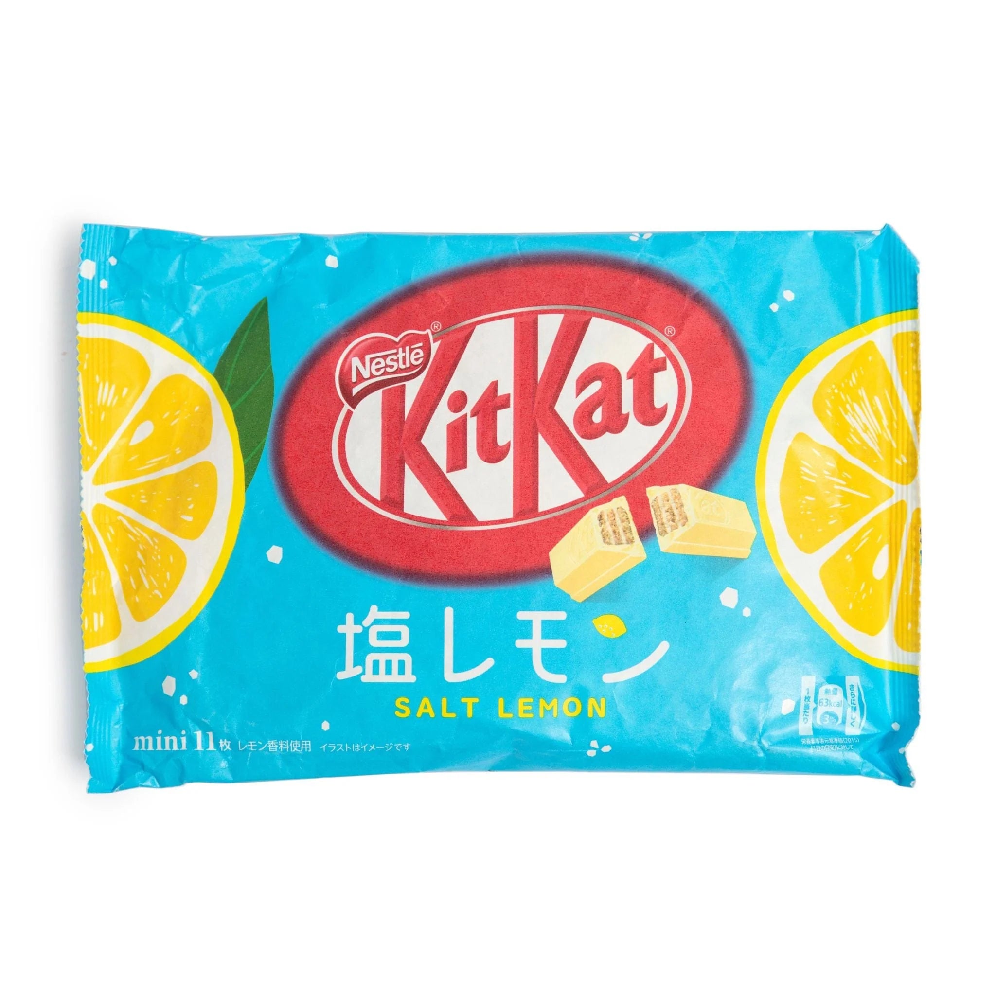 KitKat Mini Salt Lemon 10Pcs